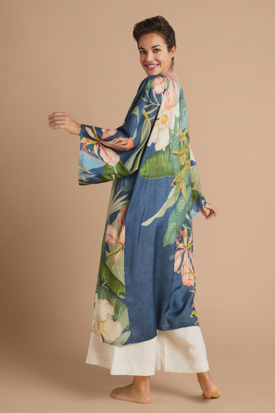 POWDER DESIGNS - KIMONO GOWN & GIFT BAG-VARIOUS DESIGNS PKG20/21/22/23 ...