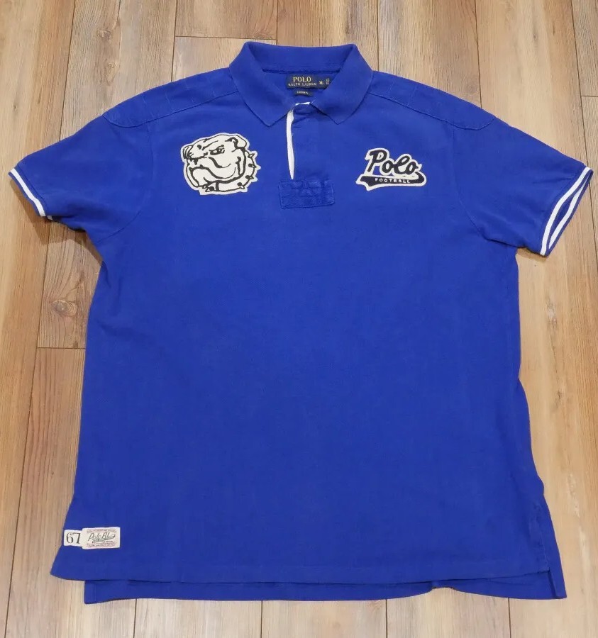 Rare Limited Edition Polo Ralph Lauren Bulldog Colleg… - Gem