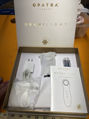 SEALED OPATRA London Dermilight Anti Aging Device LED Light Therapy NIB ...