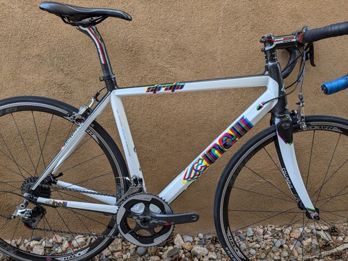 Cinelli Strato Caleido, Carbon, Medium (51cm) SRAM Red 22 | eBay