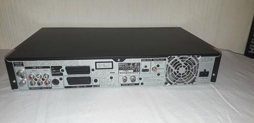 Sony RDR-HXD870 160GB HDD & DVD Recorder with DVB Freeview Digital TV ...