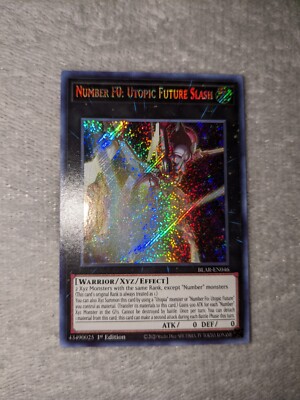 Number F0: Utopic Future Slash Secret BLAR-EN046 1st Ed NM! | eBay