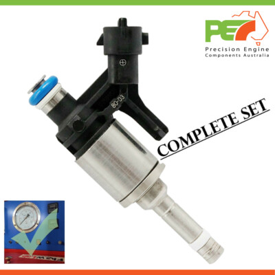 4x New * PEC * Fuel Injectors For Mini R56 Cooper S 1.6L N14 B16CD ...