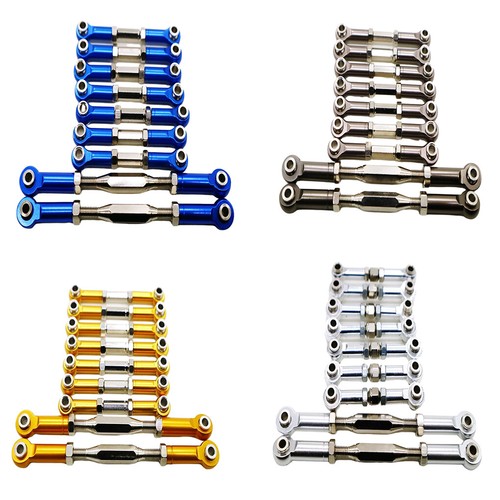 Wheelbase Steering Link Rod Set For 1/10 K949 Crawler RC Car ...