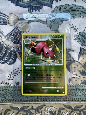 Ariados 20/123 Mysterious Treasures Reverse Holofoil Rare Pokemon LP/NM ...
