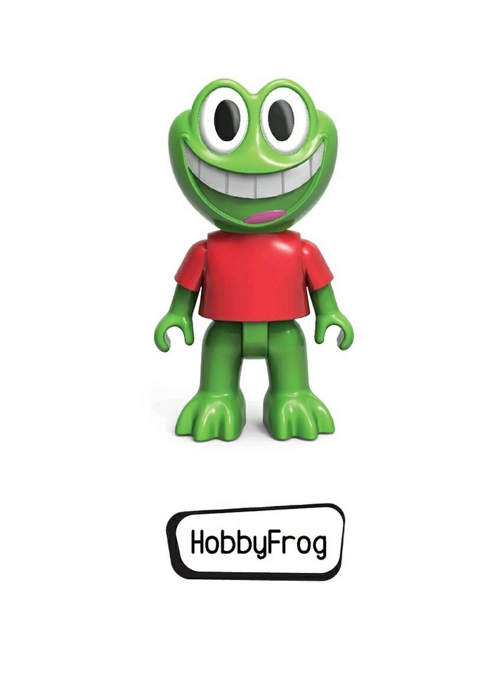 Hobby Kids Adventures 3-Piece Hobby Bro Pack Figure Set. HobbyBear ...