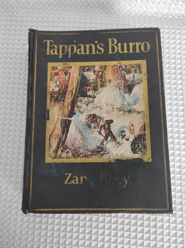 Tappan's Burro Zane Grey 1923 First Edition Harper & Brothers | eBay