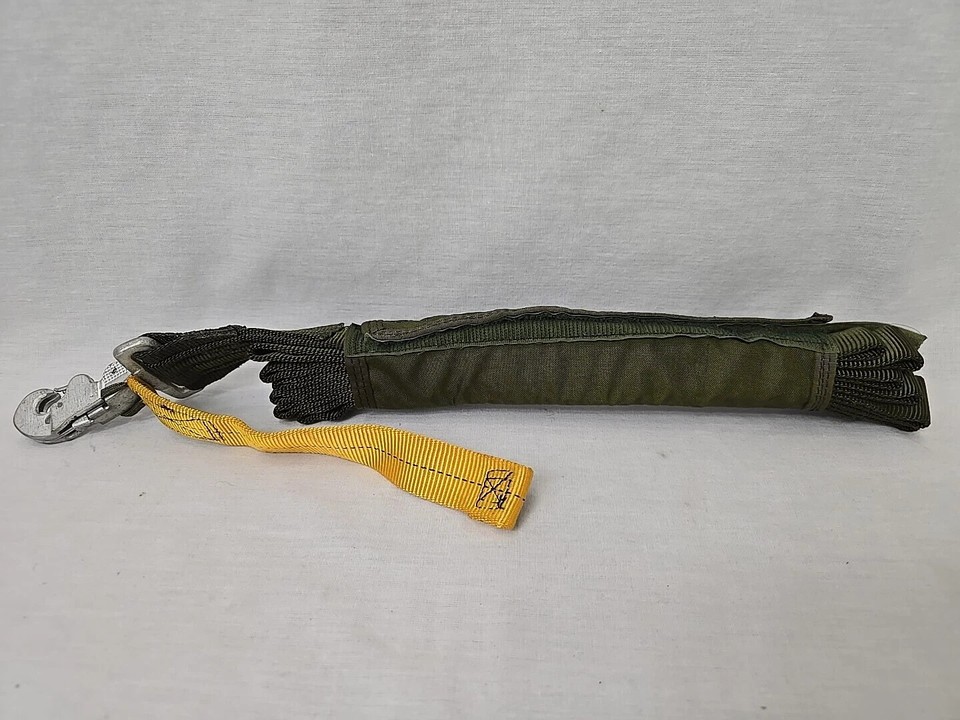 *COMBAT USED*Army Parachute Lowering Line Assembly-CAG-DEVGRU-SOF-FREE ...