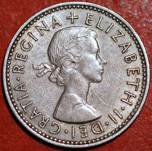 United Kingdom 1 Shilling 1954 Elizabeth II KM# 904 | eBay