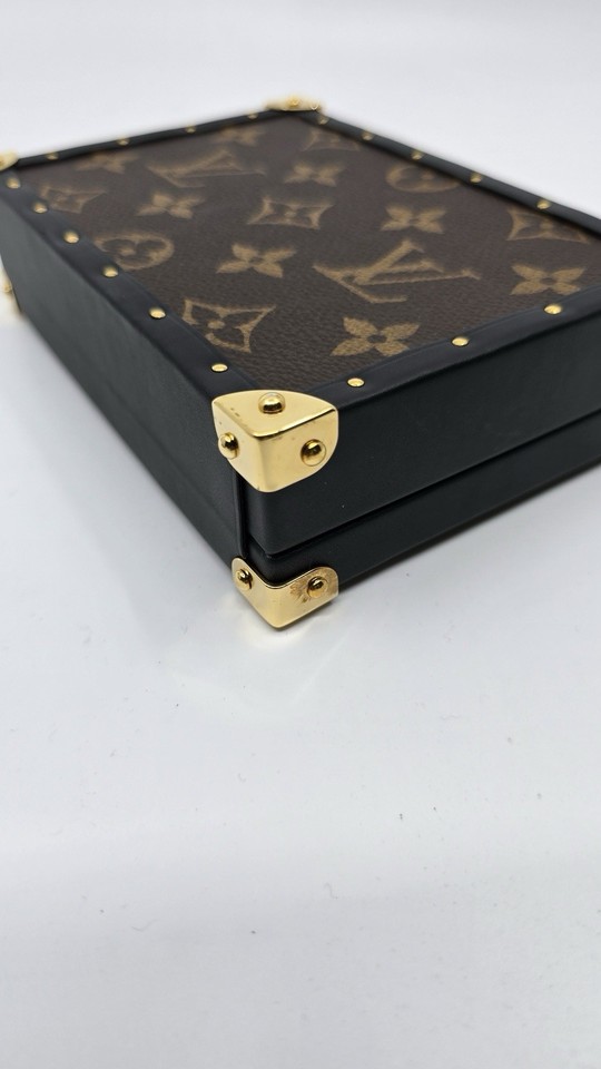 Louis Vuitton Monogram Jewelry Box Trunk -Monogram | eBay