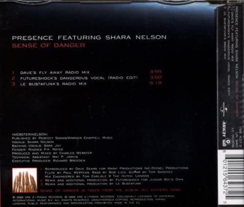 Presence Sense of Danger (CD) (UK IMPORT) | eBay