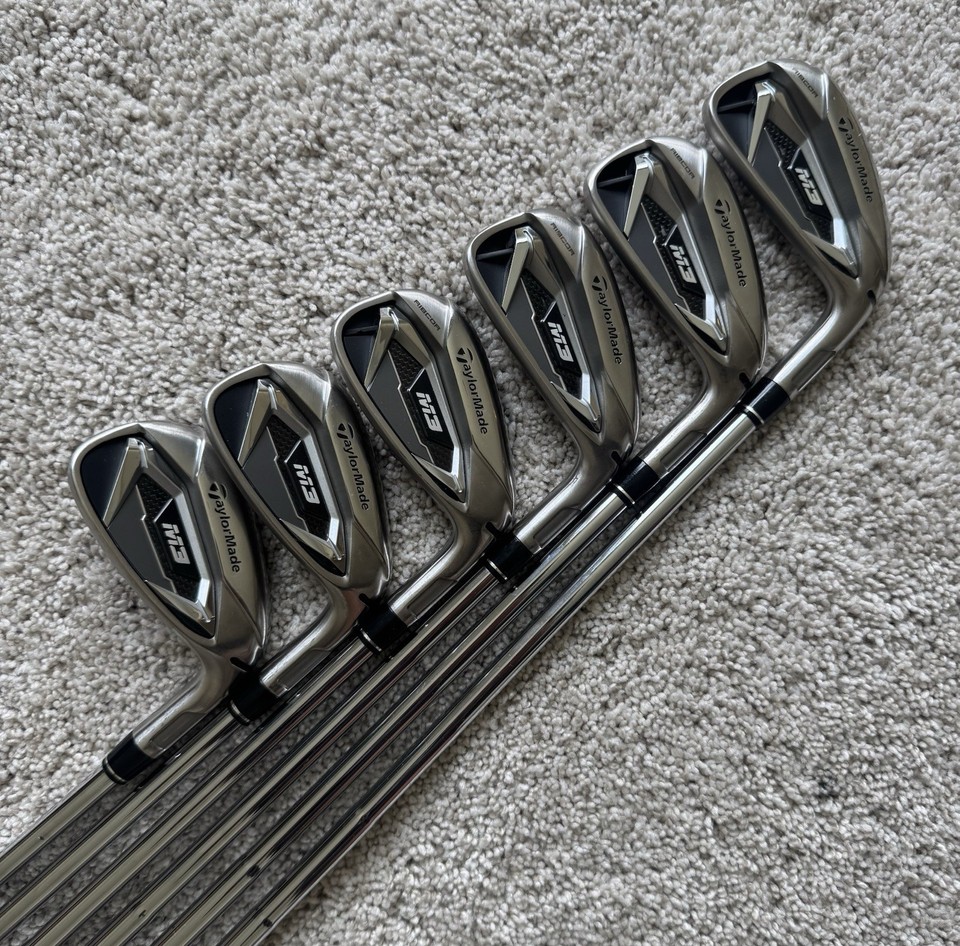 Full Taylormade Golf Set With Bag (Stiff Flex, Right Handed, Men’s) | eBay