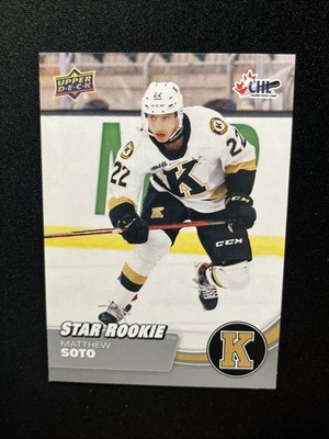 21-22 UD CHL Hockey RC Stars 360 Matthew Soto | eBay