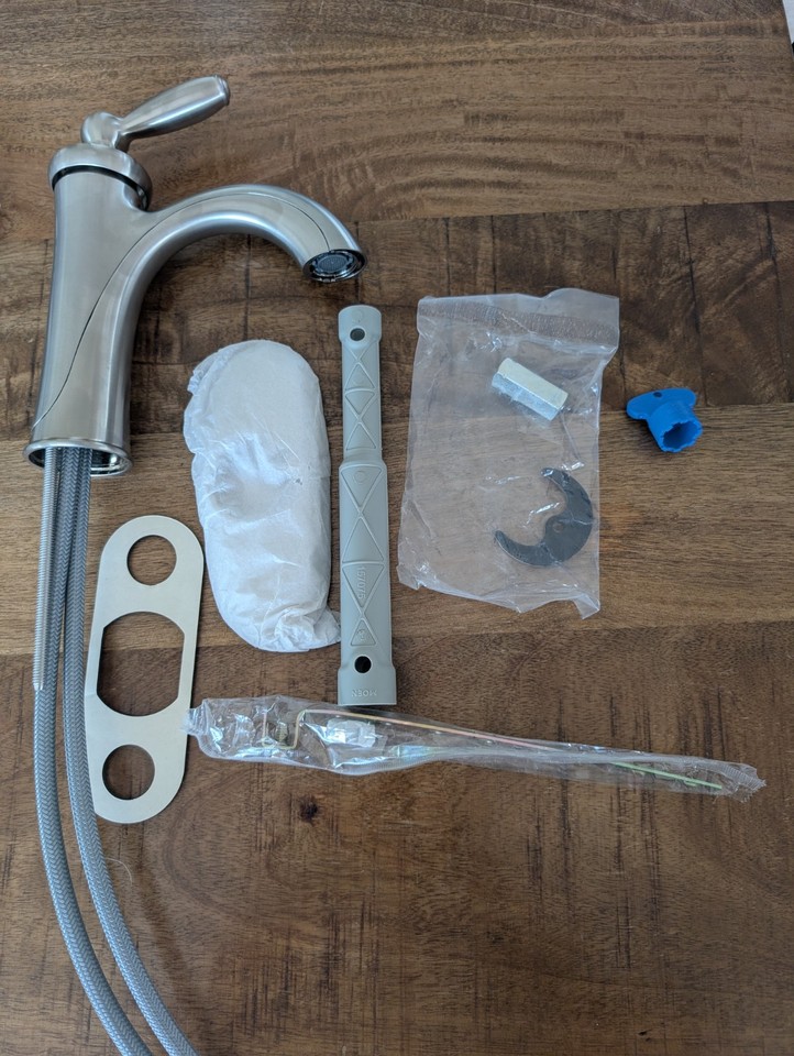 Moen 6600bn Brantford Bathroom Faucet Brushed Nickel Free Shipping Ebay