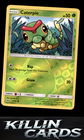 Reverse Holofoil Caterpie 1/149 Pokemon Common SM Base Set Card NM | eBay