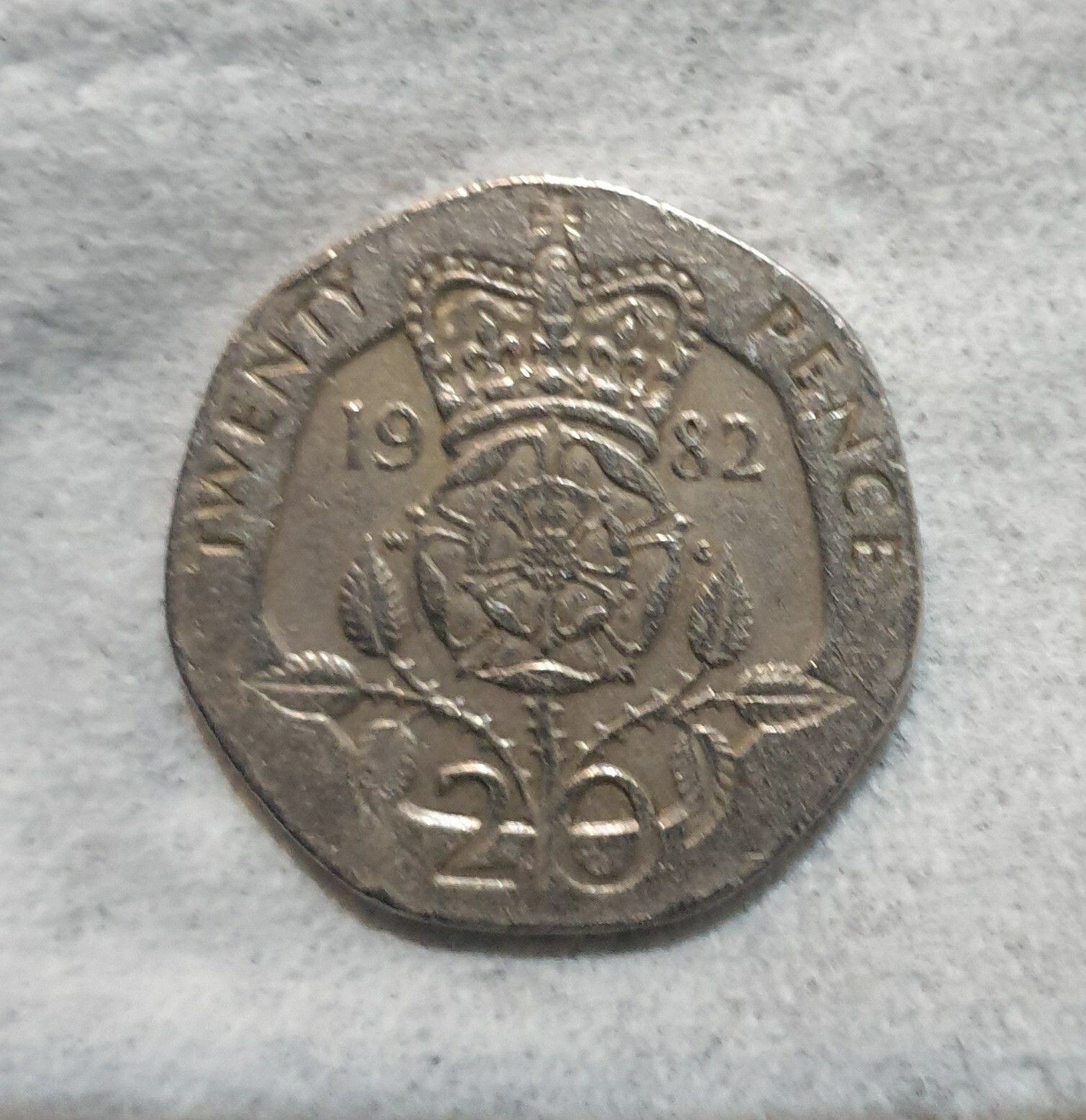 rare 20p coin 1982 | eBay UK