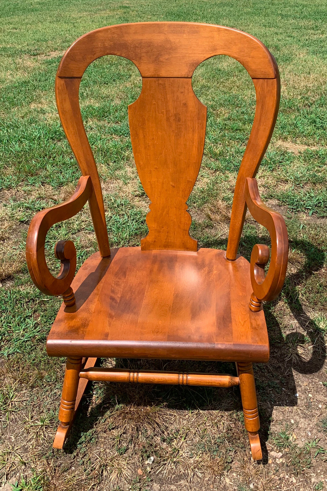 Antique Tell City Rocking Chair
