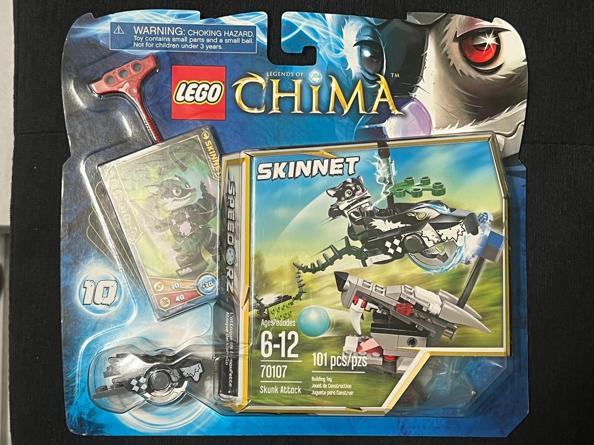 Lego Chima Skinnet