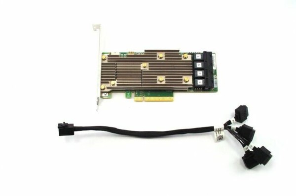 Dell Broadcom 9460-16i MegaRAID Tri-mode 12gbps SAS HBA Controller ...