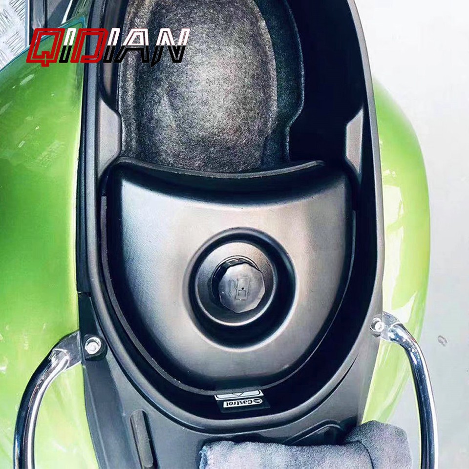 Motorcycle 5L External Fuel Tank Aux Fuel Tank For GTS 300 GTS 250 125 ...