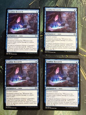 4_Combat Research, MTG Dominaria United, NM/Never Played_Set | eBay