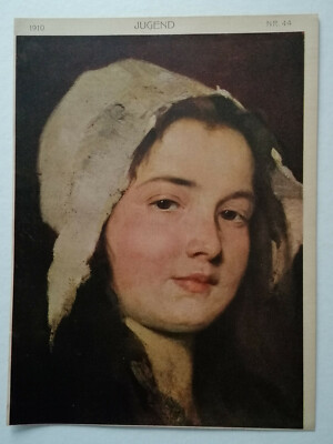 Copertina Originale Titolo Da GIOVENTÙ 1910 N. 44 Karl Gebhardt K121 | eBay