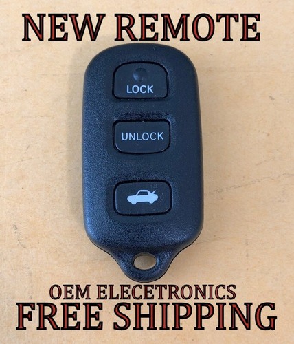 NEW W/ OEM ELECTRONICS 97-99 LEXUS ES300 KEYLESS REMOTE FOB TRANSMITTER ...