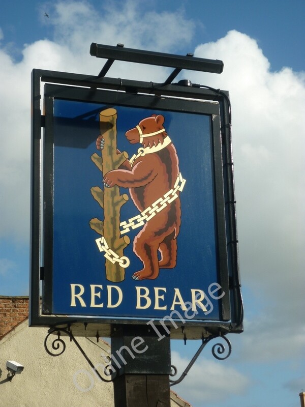 Photo 6x4 The Red Bear, a Sam Smith's pub in Sherburn in Elmet c2011 | eBay