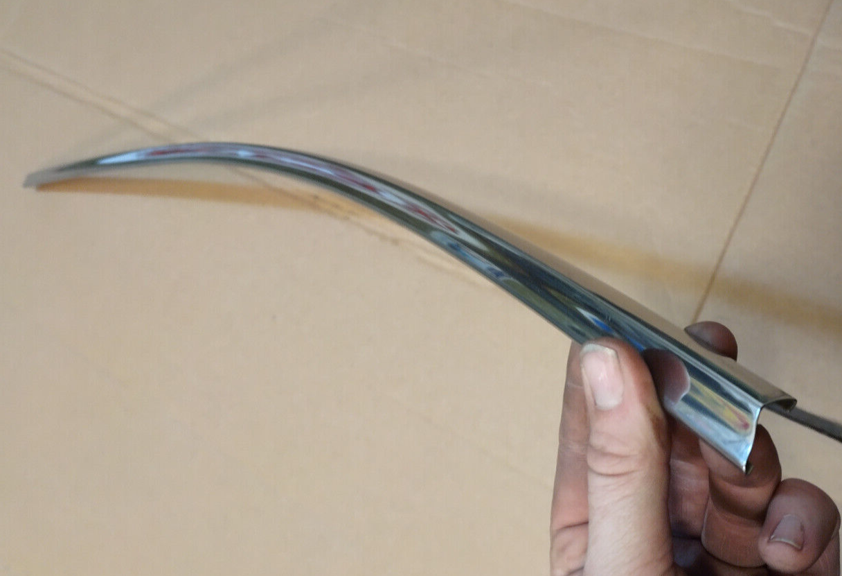 60 1960 Olds Dynamic Super 88 4 door stainless side trim LH rear ...