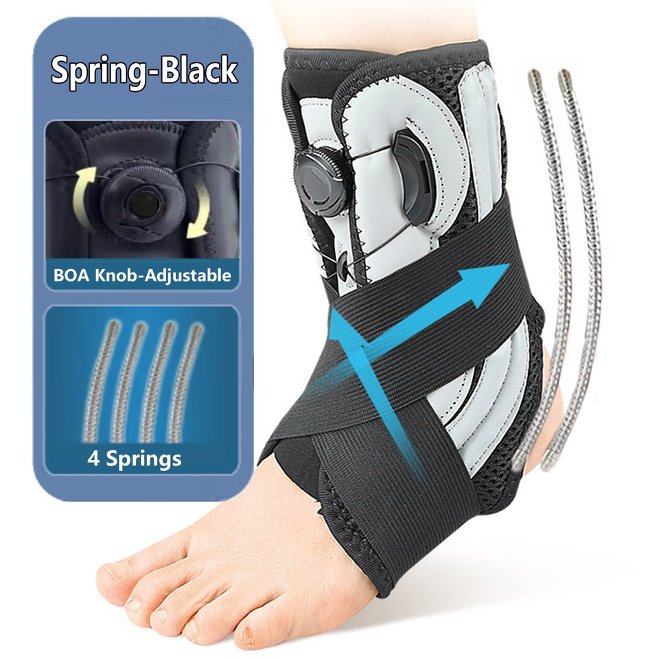 Ankle Brace Support Stabilizer Guard Tendonitis Achilles Sprain Foot ...