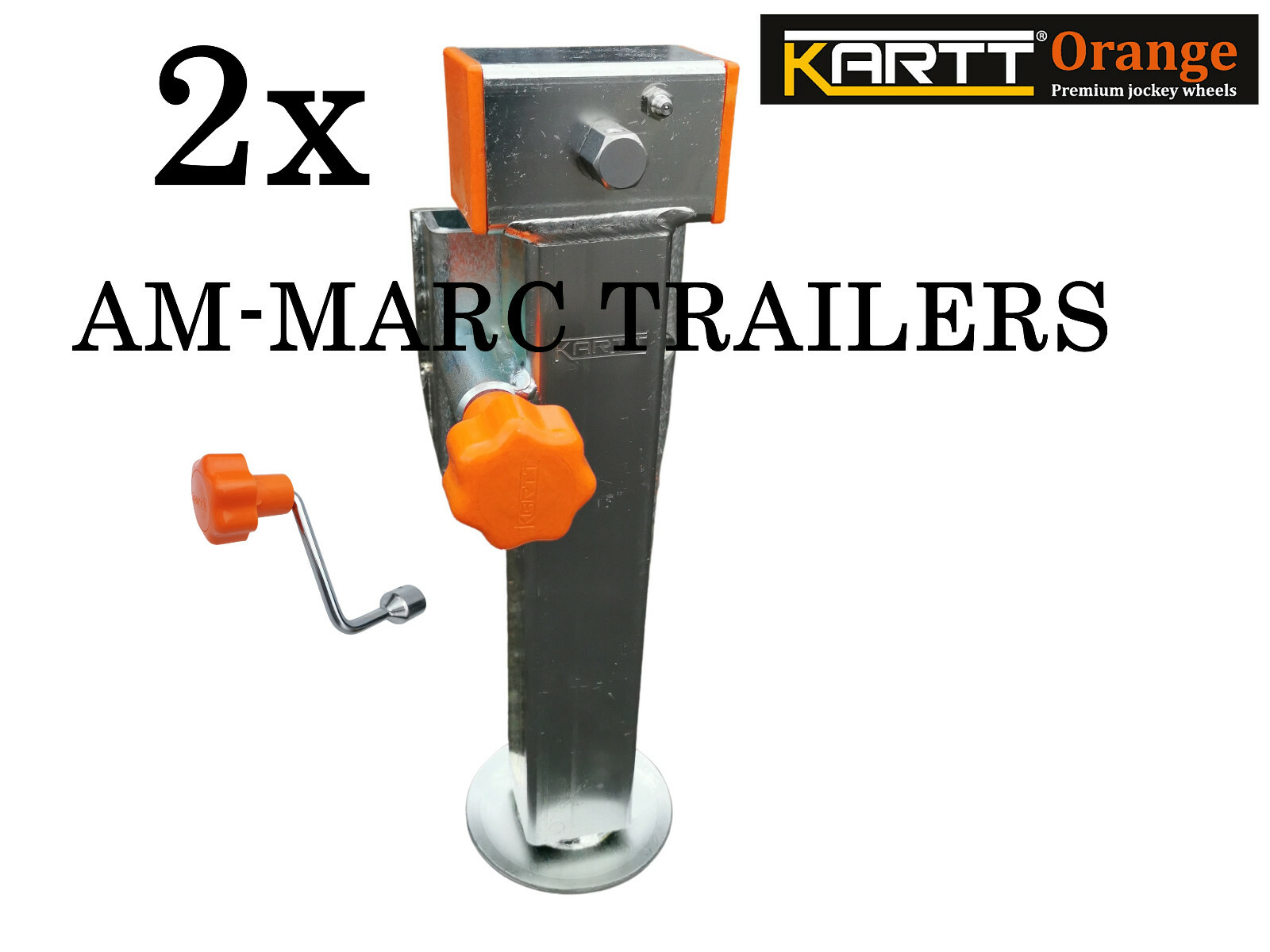 Kartt Jack Side Winder 1350kg Heavy Duty Jack Side Leg Support Stand ...