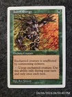 Instill Energy 5th Edition NM Green Uncommon MAGIC THE GATHERING CARD ...