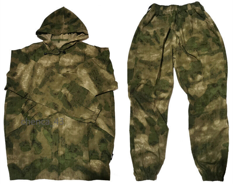 Russian Military Camo Combat Uniform Training Suits Outdoor Hoodie Top ...
