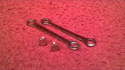 LIONEL 8516 B6 STEAM SWITCHER ENGINE - SIDE ROD PAIR W/ 2 HEX SCREWS | eBay