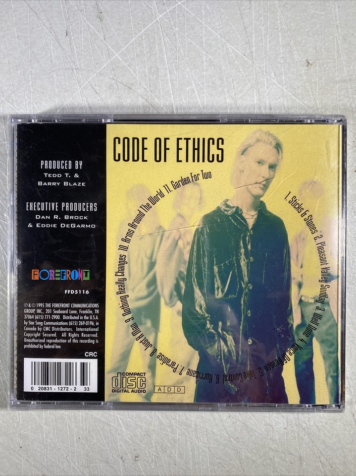 Code of Ethics - Arms Around the World | CD, 1995, Contemporary ...
