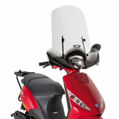 Kappa 6102A Windshield 52x66 Without Brackets Piaggio 50 Zip 2T 2000 ...