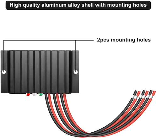 20A 12V 24V Auto IP68 Waterproof PWM Solar Charge Controller Solar ...