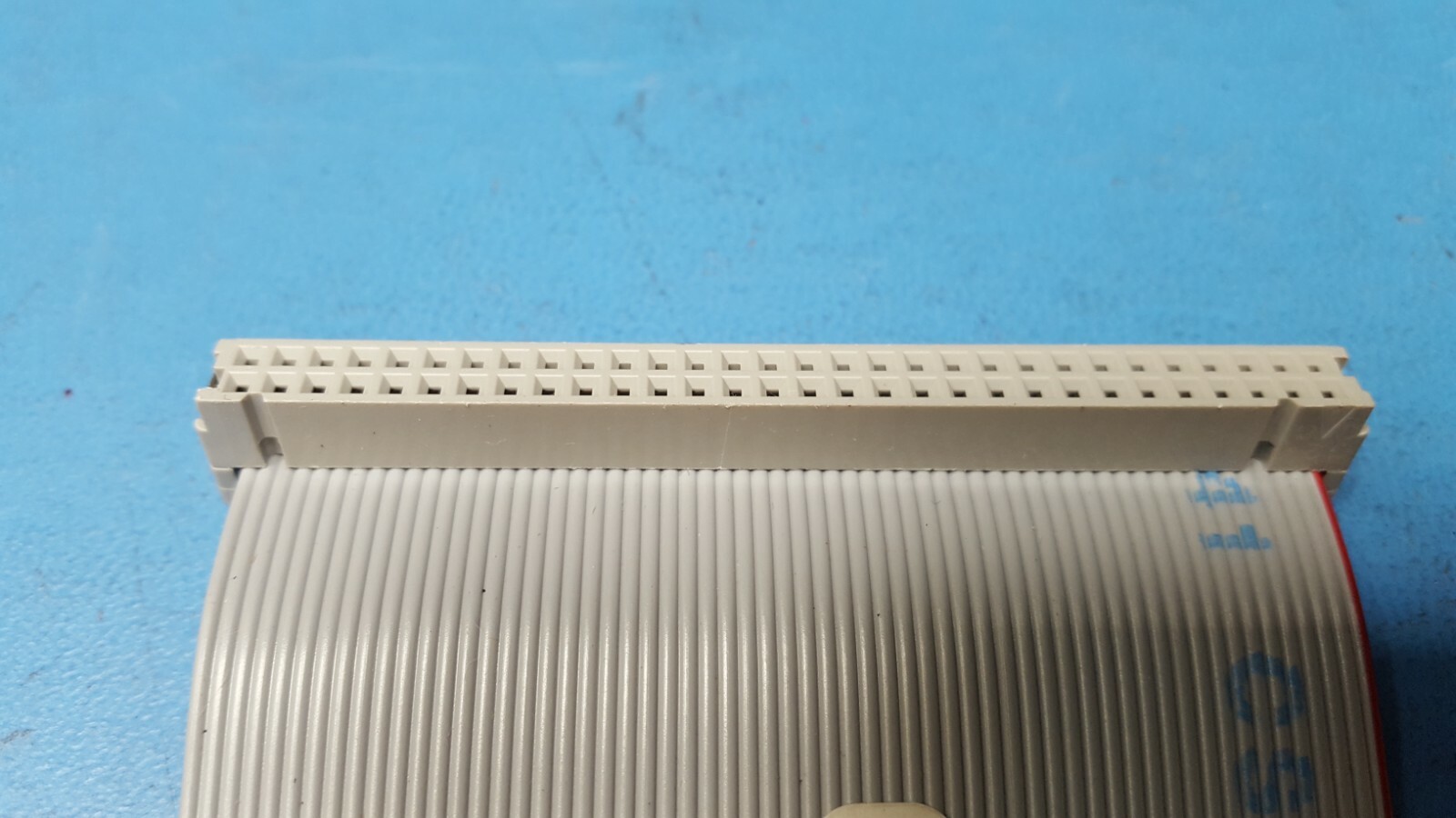 (2 PCS) 6" FLAT RIBBON CABLE, 60 CONDUCTOR, 28AWG, LL31941 CSA AWM, W ...