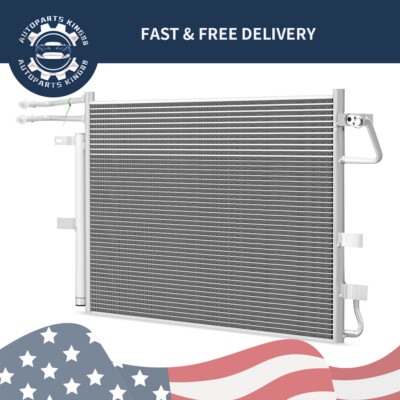 Air Conditioning AC Condenser For 2011-2019 Ford Explorer 3.5L V6 Only ...