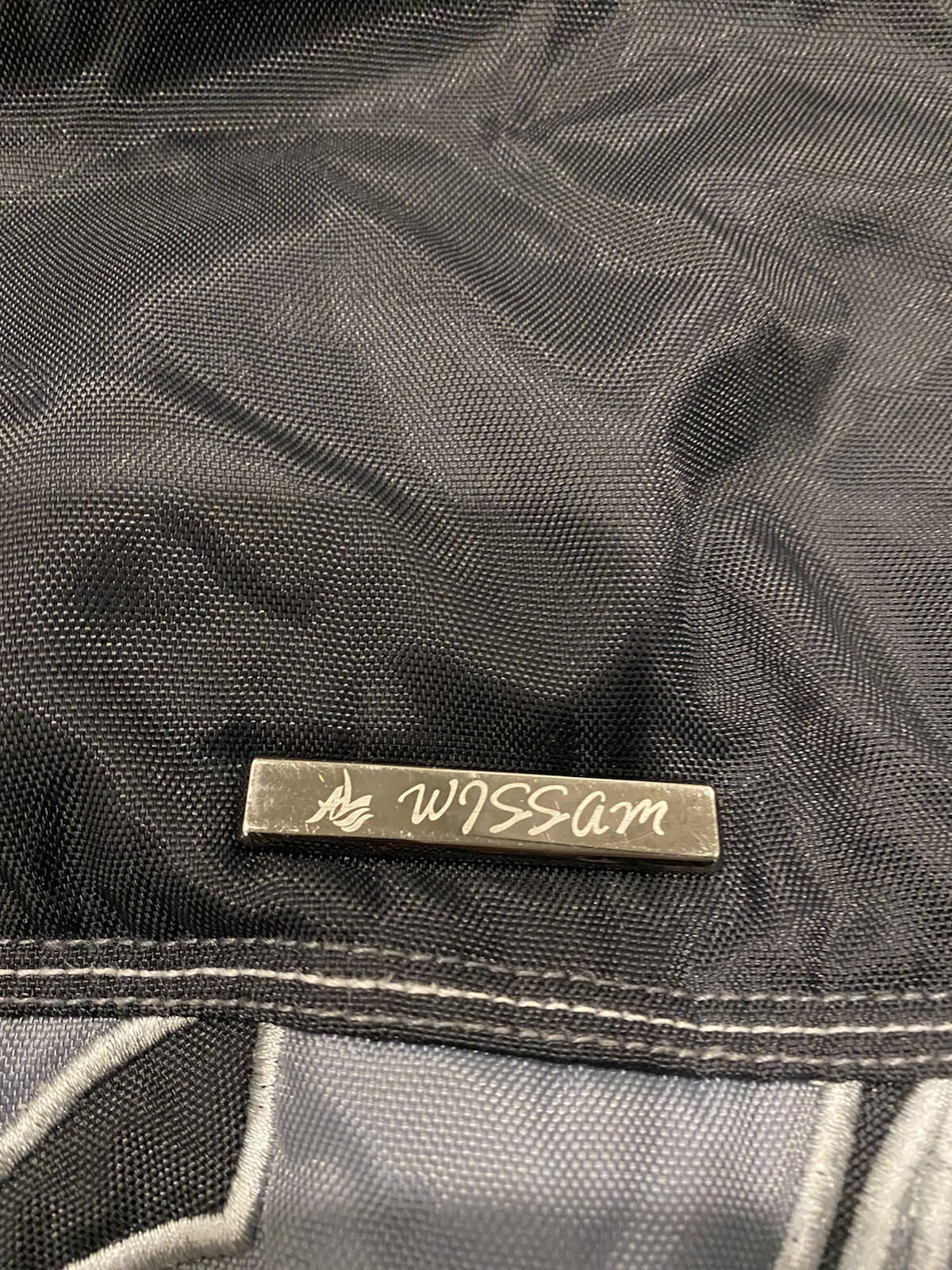 rare al wissam puffer hooded jacket size medium - Gem