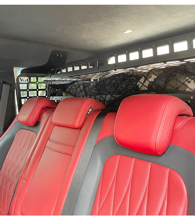 for Benz G Class W463 G500 G63 G350 219-2023 Storage Molle Panel Rear ...