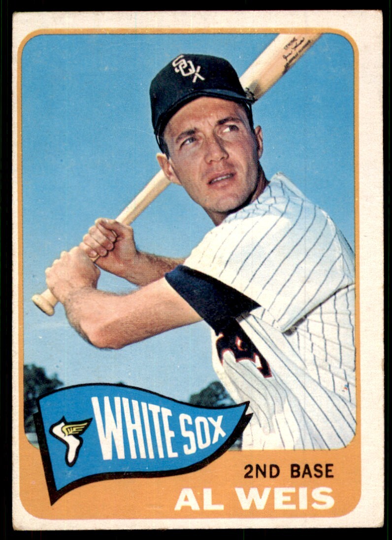 1965 Topps Al Weis Baseball Cards #516 | eBay