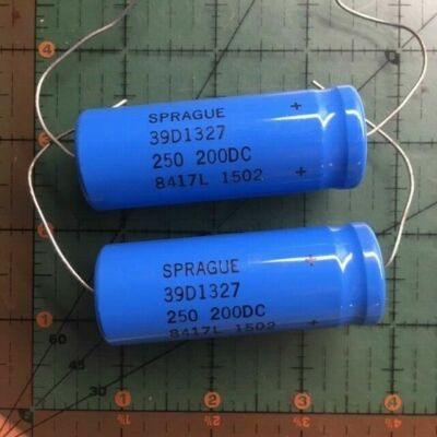 Capacitors - Vintage Sprague