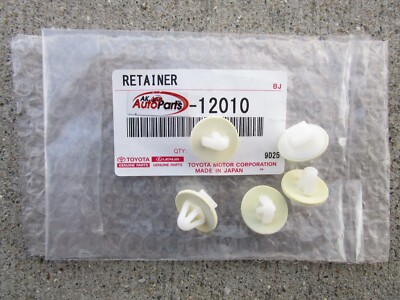 07 - 10 LEXUS ES350 EXTERIOR DOOR TRIM LOWER MOULDING RETAINER CLIP QTY ...