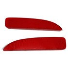 For 04-18 Mazda 3 Rear Bumper Reflector Set Left & Right D350515L0E ...