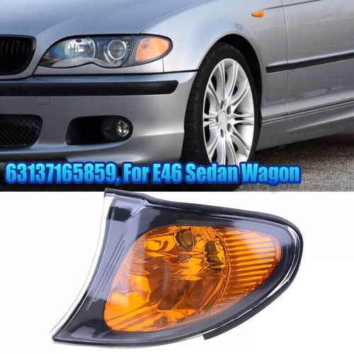 LH Left Front Indicator Turn Signal Corner Light For BMW 3 Series E46 ...
