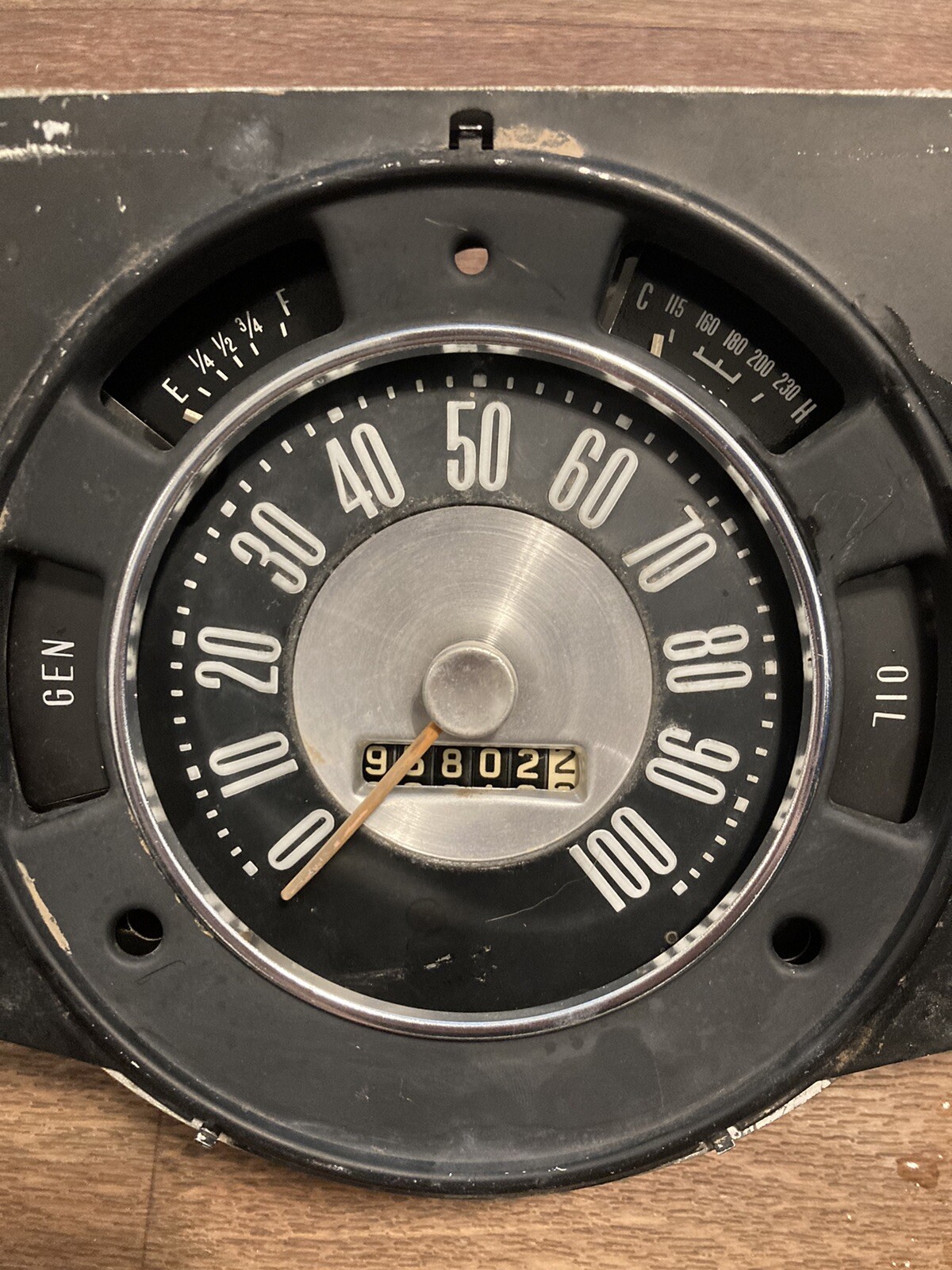 66-77 Ford Bronco Speedometer | eBay