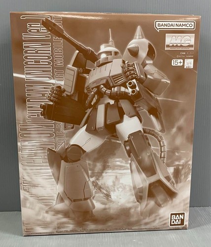 MG MS-06K Zaku Cannon Gundam Unicorn Ver. Zeon Support Mobile Suit ...