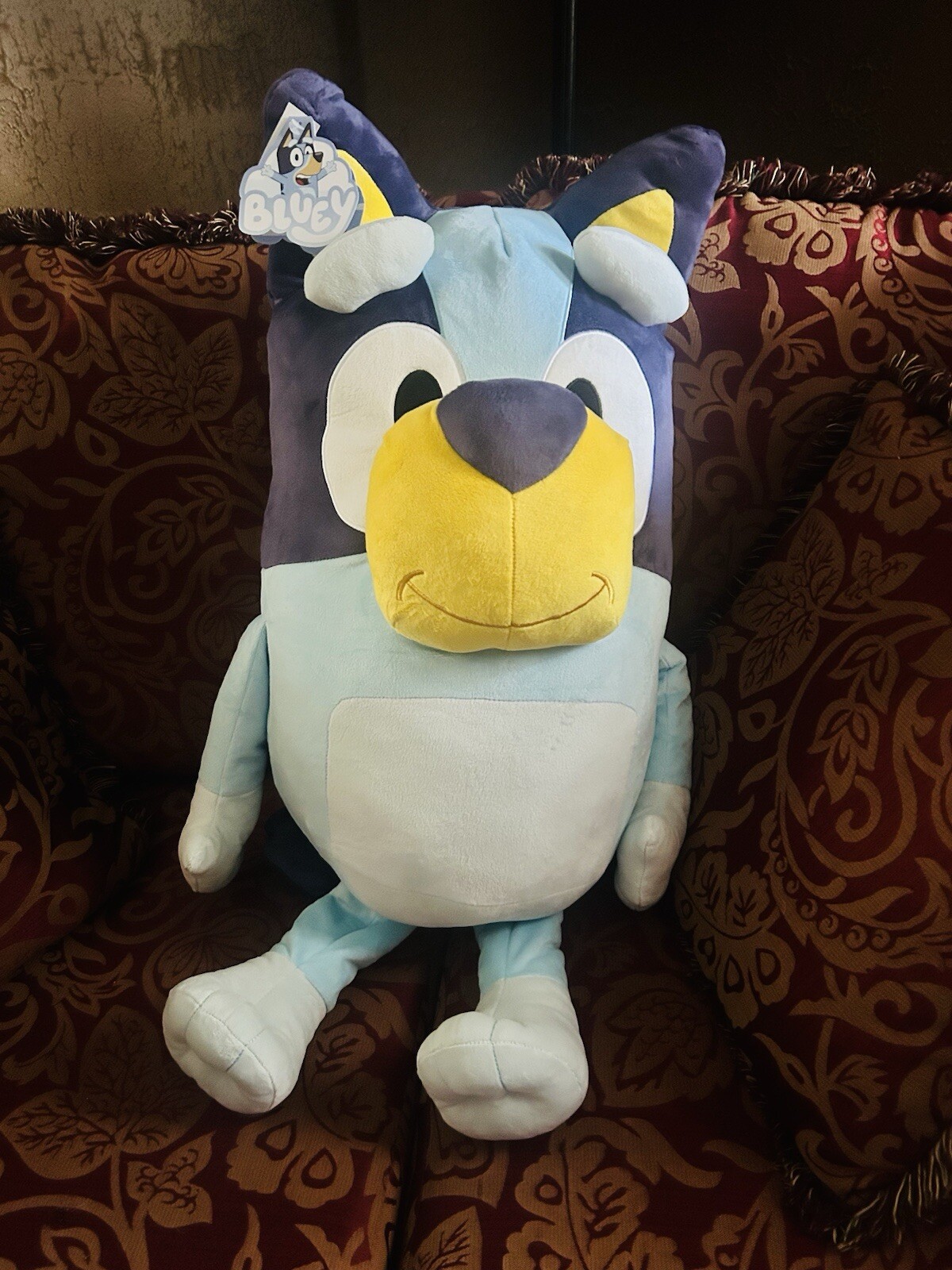 Huge My Size Giant Bluey 32 Plush 630996171493 | eBay