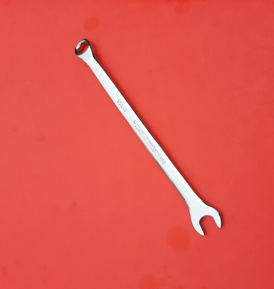 New Choice Gearwrench 6pt 6 Point Combination Wrench Polished Metric ...